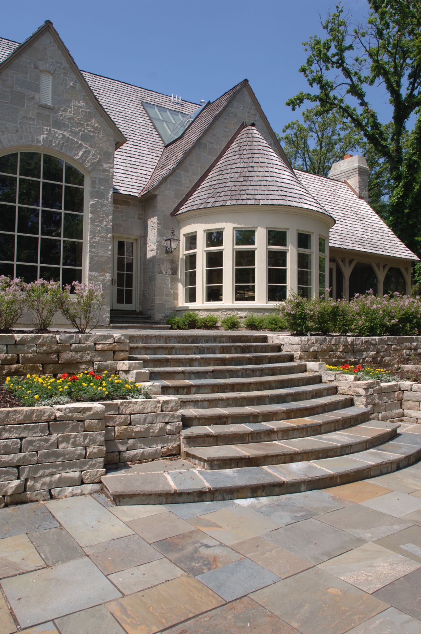 Doorstep and Masonry Stair Construction | Free Estimates